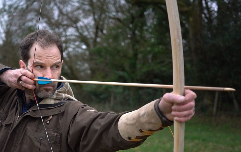 The English Longbow - Course and Kit – My Own 2 Hands