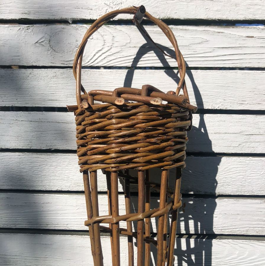 Wicker Bird House Kit | Willow Bird Box Kit – My Own 2 Hands
