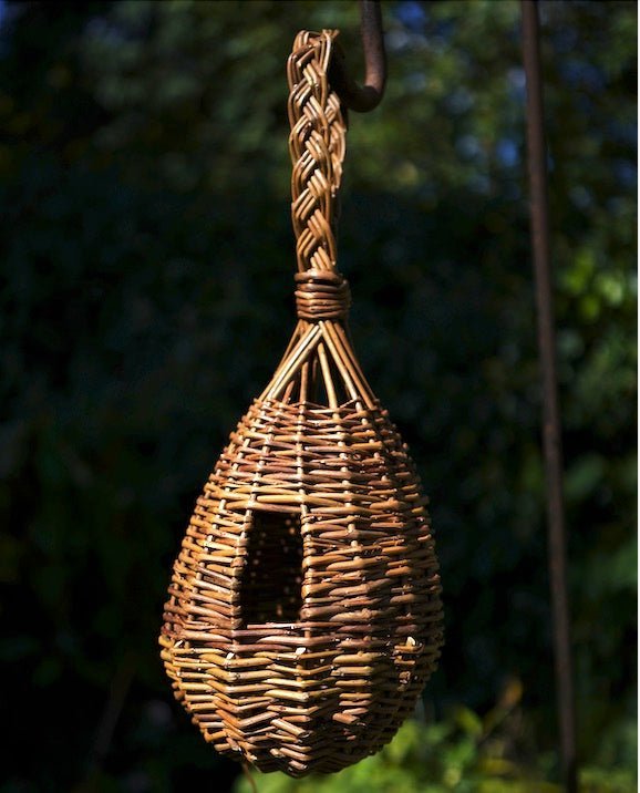 Wicker Bird House Kit | Willow Bird Box Kit – My Own 2 Hands