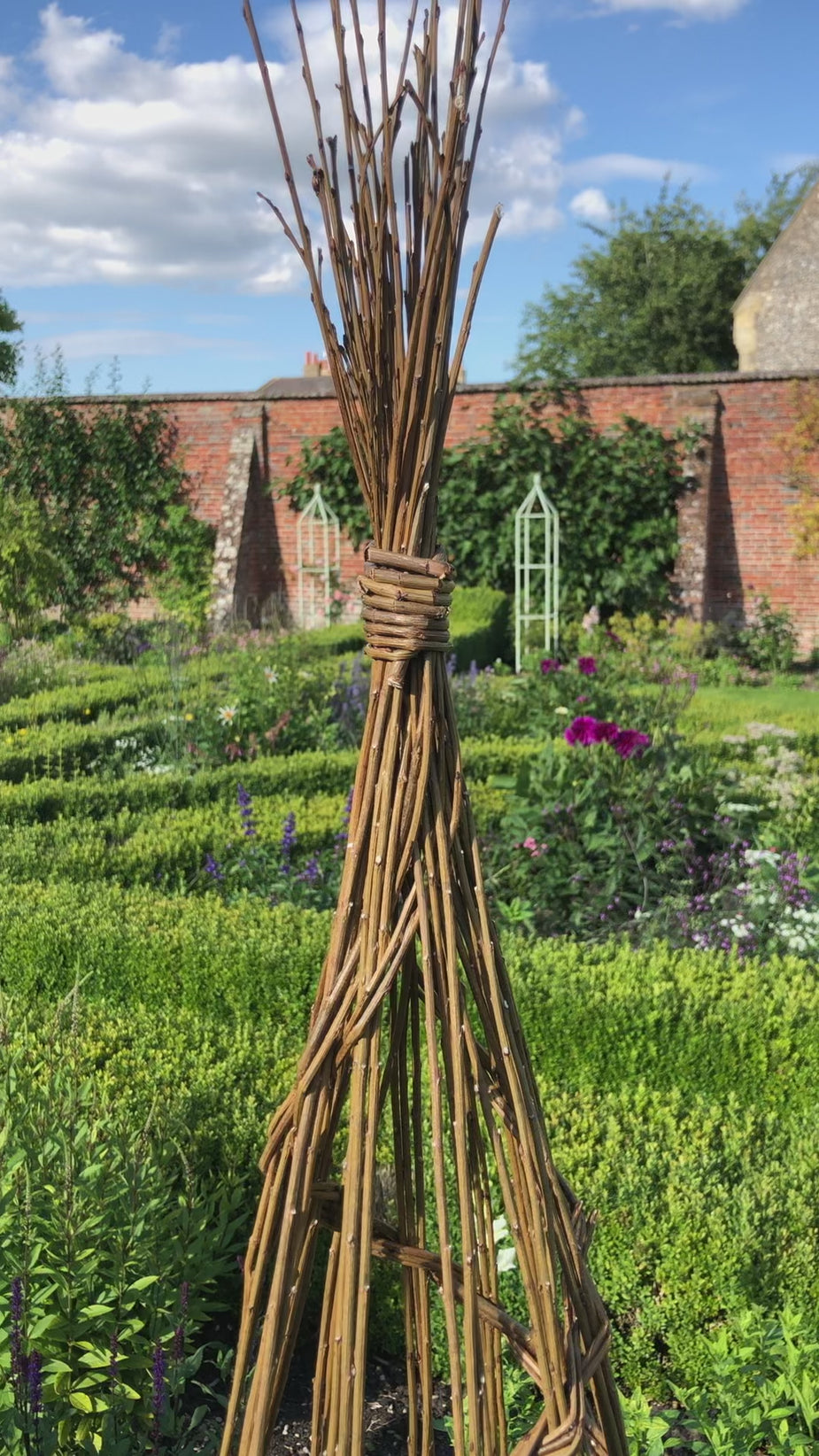 Willow Plant Support Kit | Willow Obelisk Kit – My Own 2 Hands