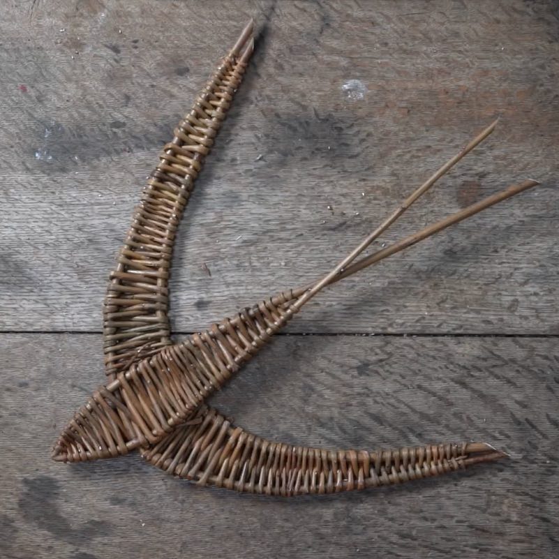 Three Willow Swallows Kit | Make a Willow Swallow Kit & Course – My Own ...